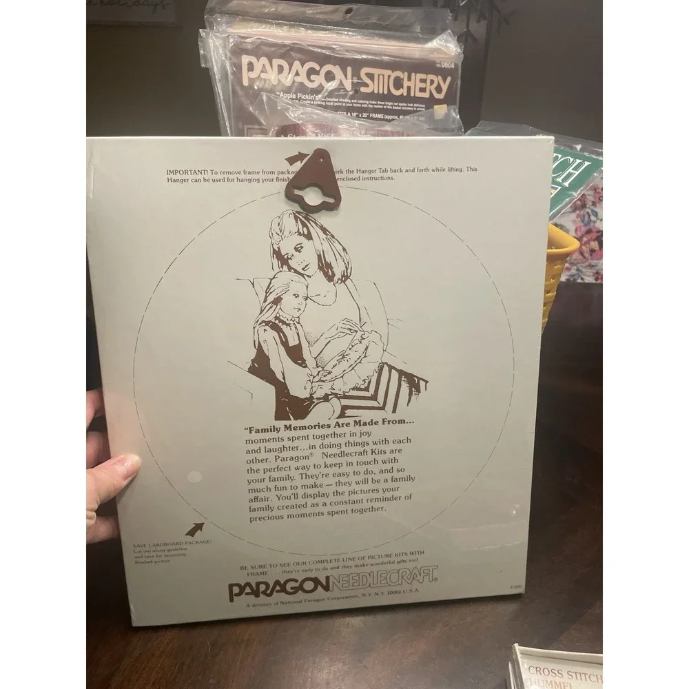PARAGON | Office | Vintage Paragon Needlecraft Kit 442 Mother Swan New ...
